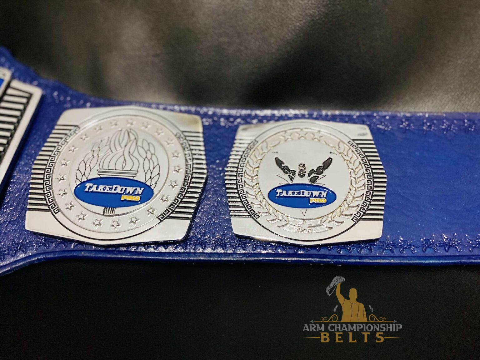 Takedown Pro Heavyweight Championship Belt – Custom Wrestling Title