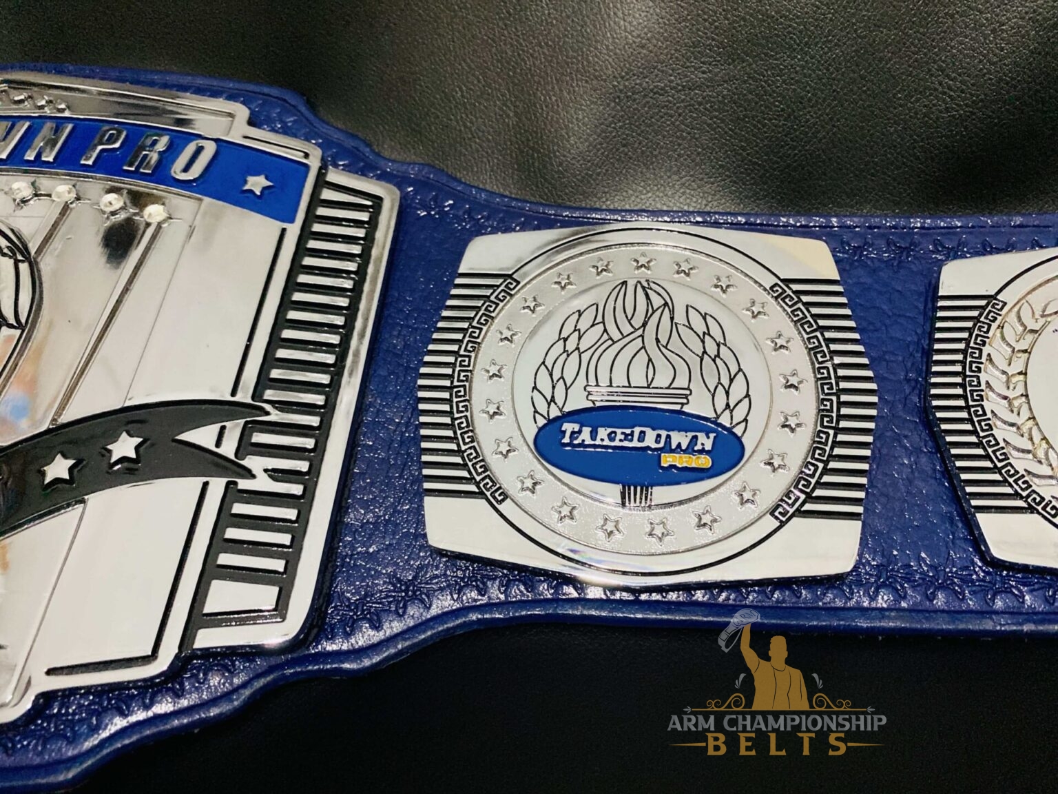 Takedown Pro Heavyweight Championship Belt – Custom Wrestling Title