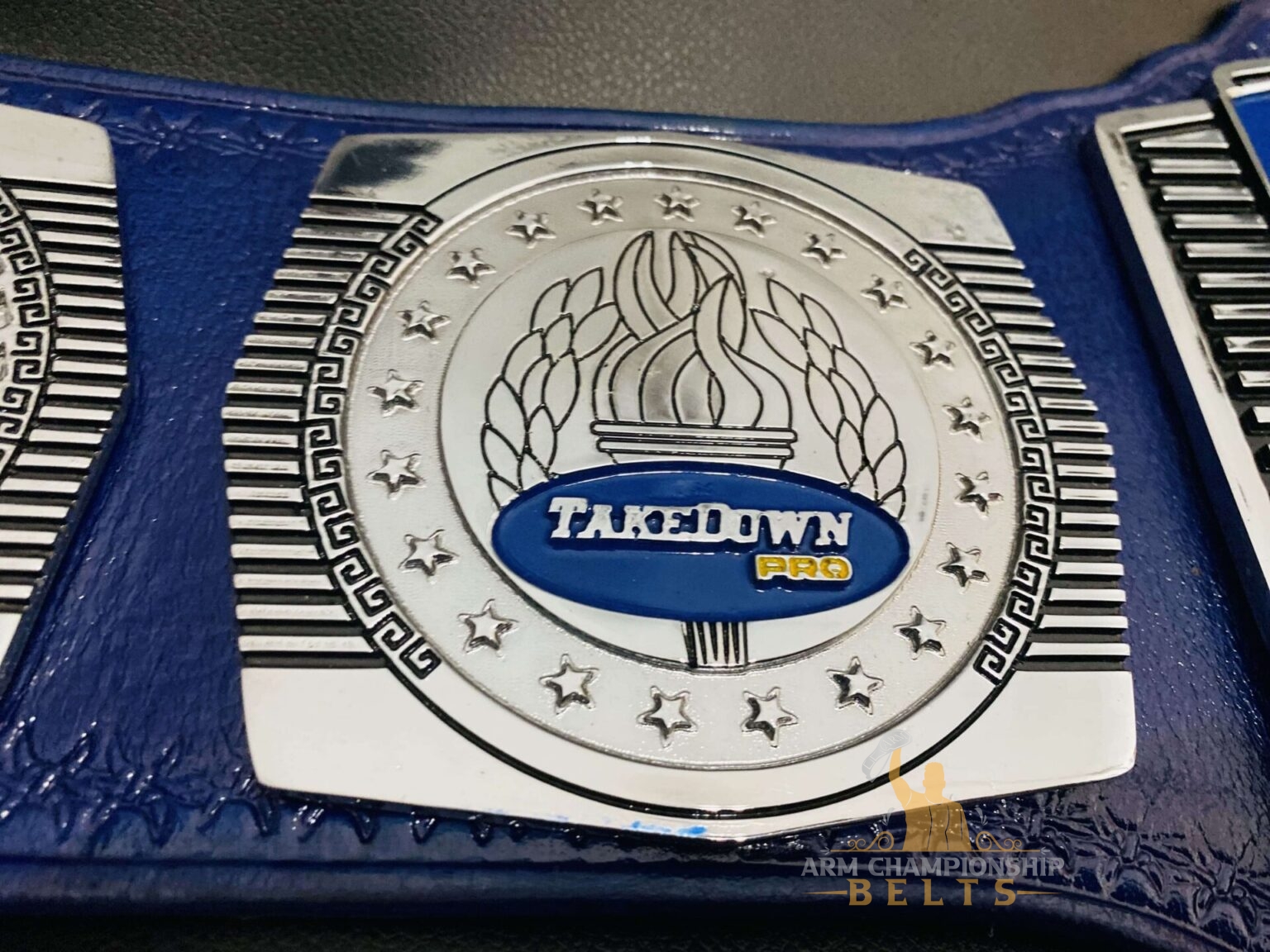 Takedown Pro Heavyweight Championship Belt – Custom Wrestling Title