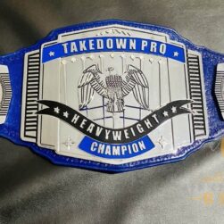 Custom Pro Wrestling Belt – Fully Personalized Championship Glory