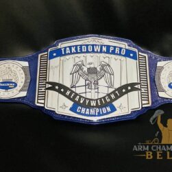 Custom Pro Wrestling Belt – Fully Personalized Championship Glory
