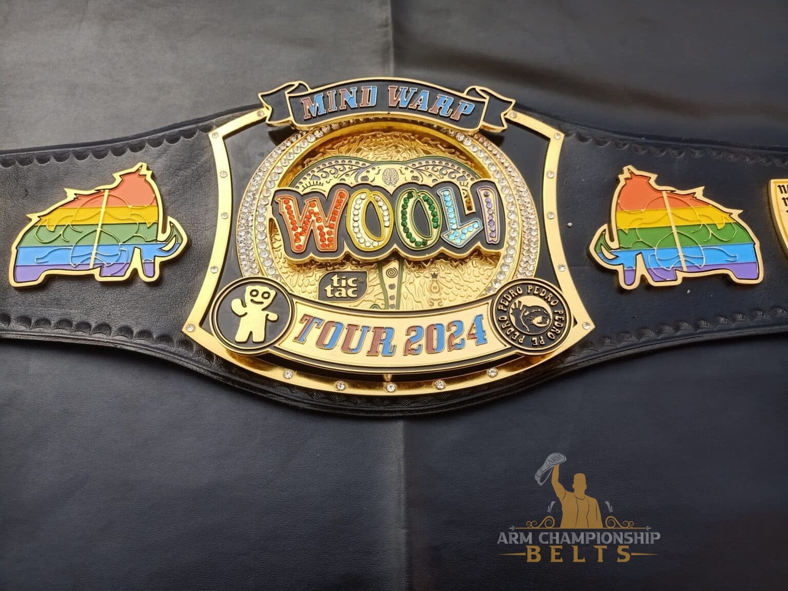 Custom Gaming Championship Belts – Personalize Your Ultimate Gamer Award!