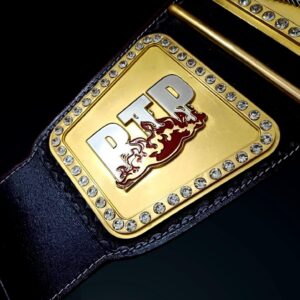 Sales Championship Belts – Reward Your Top Performers