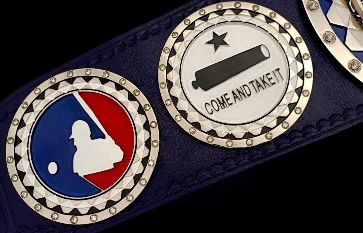 Buy Sales Championship Belts – Reward Your Top Performers