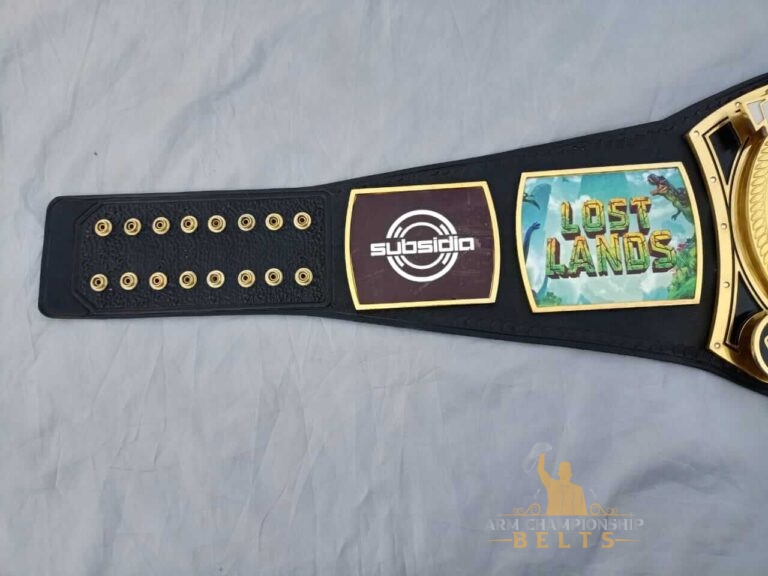 Custom Gaming Championship Belts – Personalize Your Ultimate Gamer Award!