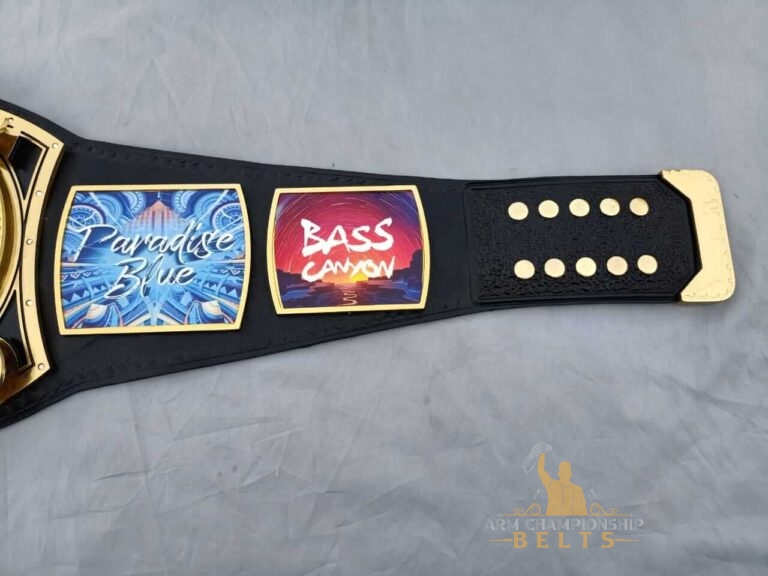 Custom Gaming Championship Belts – Personalize Your Ultimate Gamer Award!