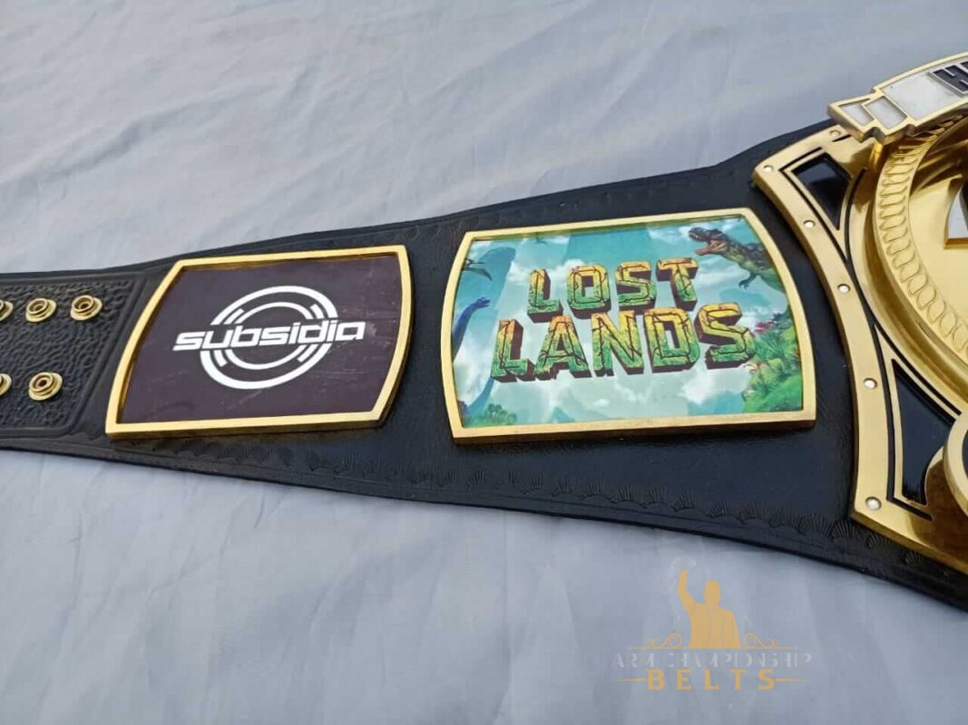 Custom Gaming Championship Belts – Personalize Your Ultimate Gamer Award!