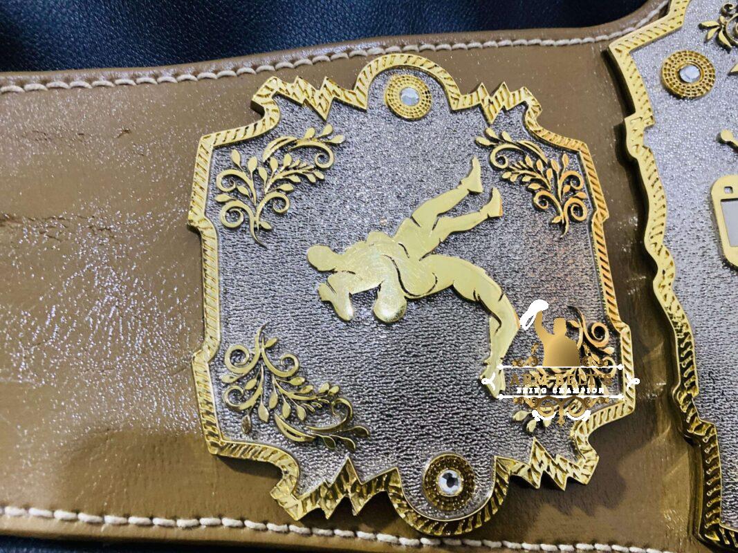 CUSTOM TELEVISION CHAMPIONSHIP BELT – ARM BELTS