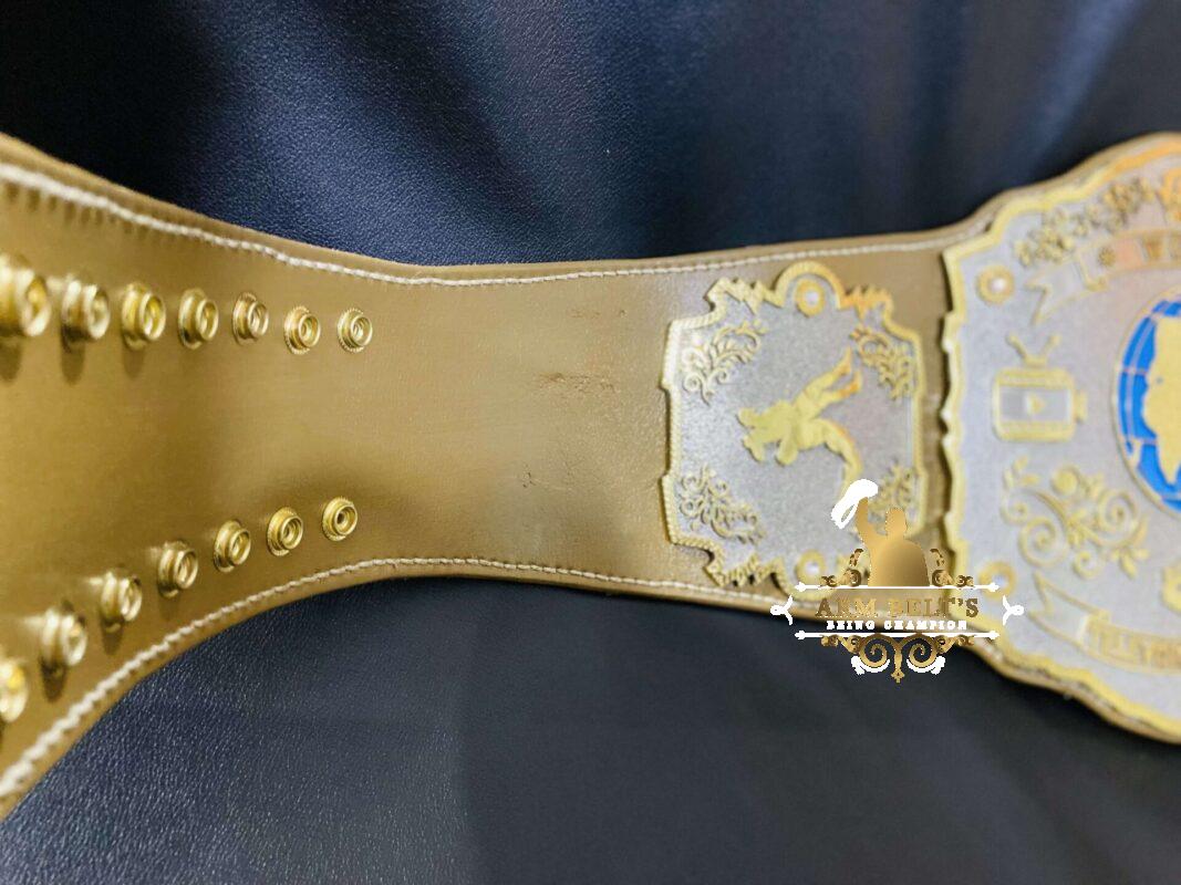 Custom Television Championship Belt – ARM Championship Belts