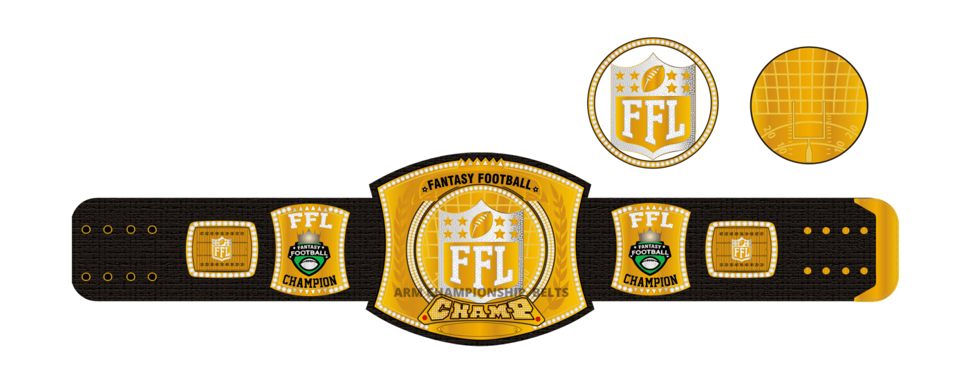 Championship Belt Designs & Templates - Customizable Wrestling Belts