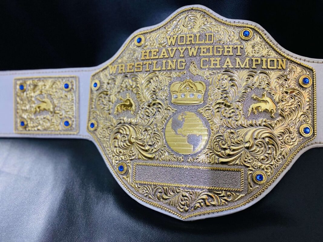 World Heavyweight Championship Belt