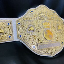 WWF Andre Heavyweight 87 Championship Belt