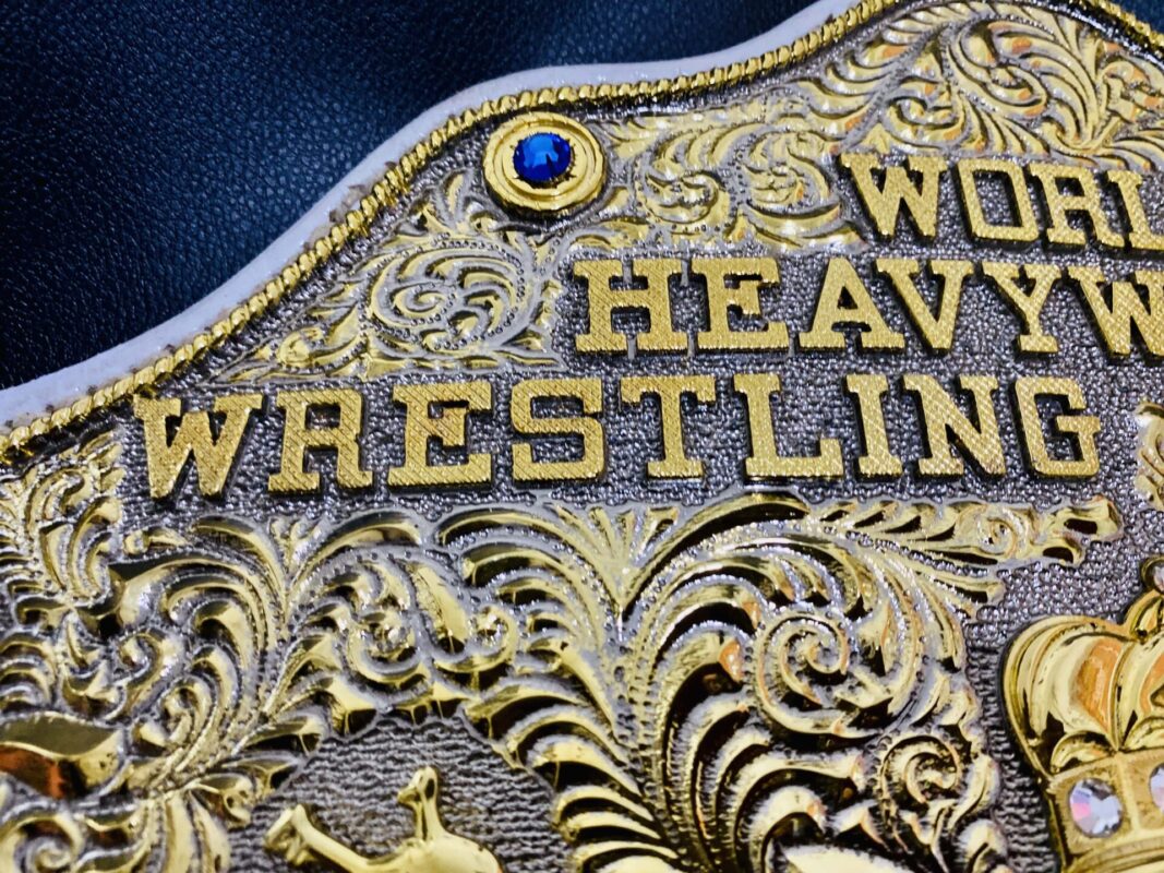 World Heavyweight Championship Belt