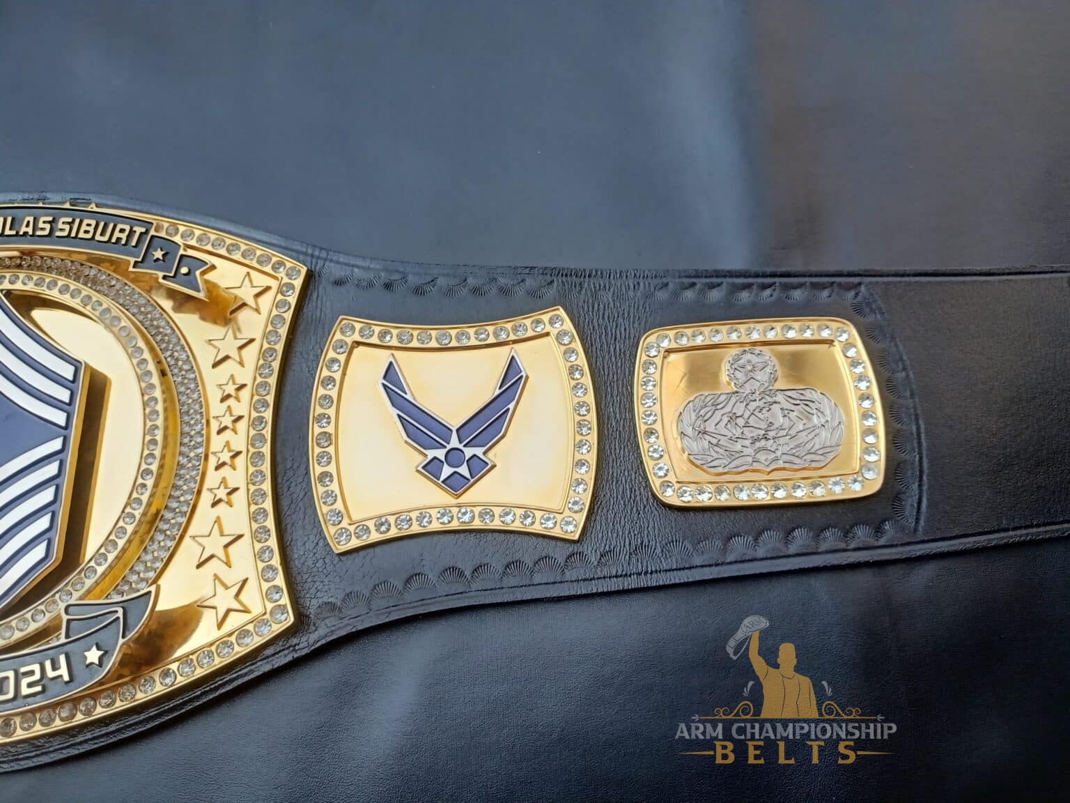 Military Retirement Championship Belt – ARM Championship Belts