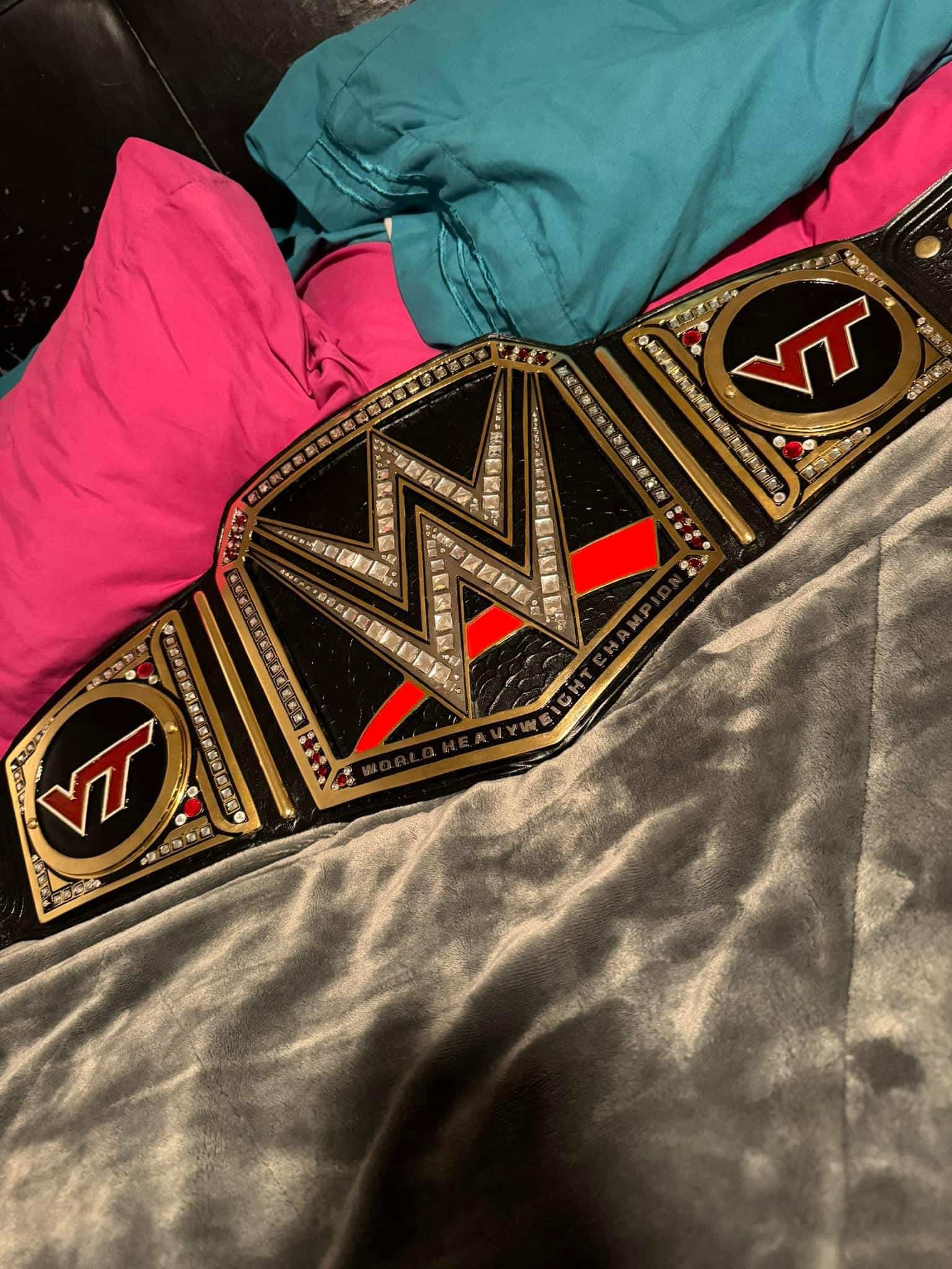 Custom WWE Championship Belts | Silver Version