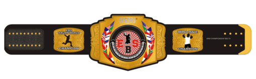 Custom Championship Belts | Wrestling & Fantasy Awards