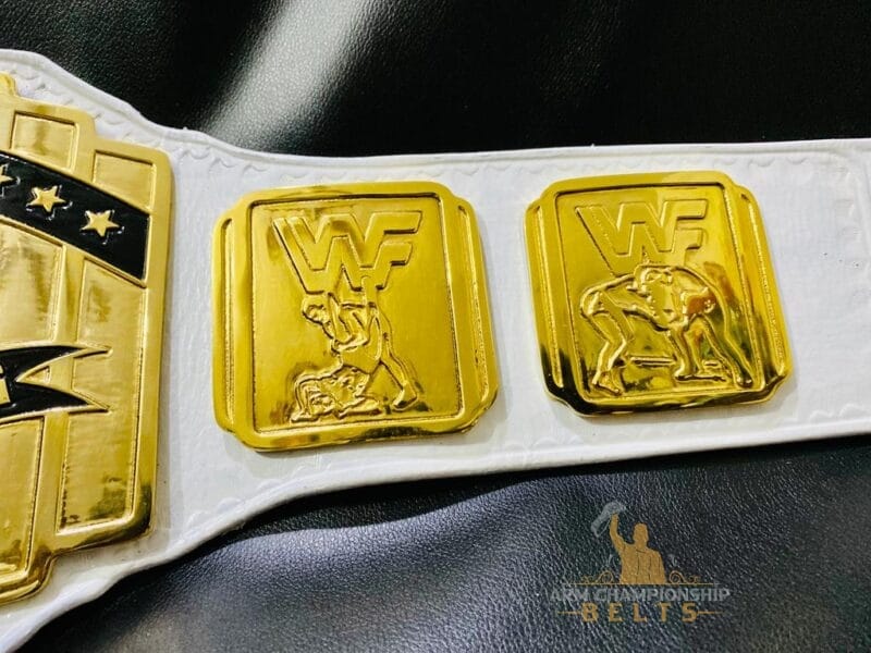 White Intercontinental Championship Belt Replica – TV Accurate