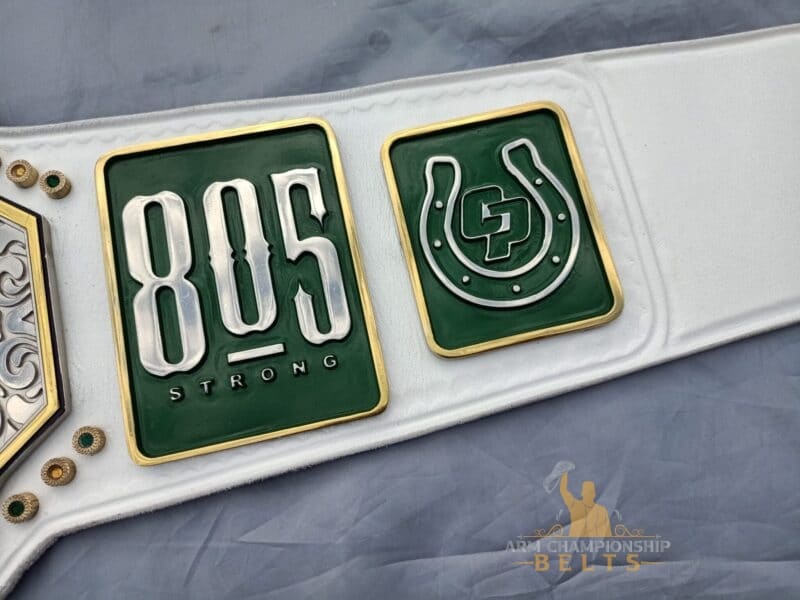 Cal Poly Football Custom Championship Belt – Fully Personalize