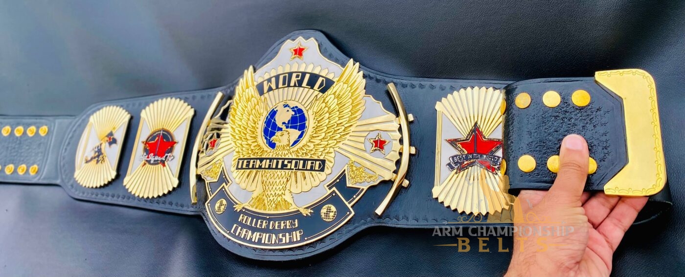 Winged Eagle Championship Belt - Fully Customizable & Premium Design