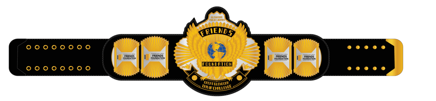Custom Winged Eagle Belt - ARM Championship Belts