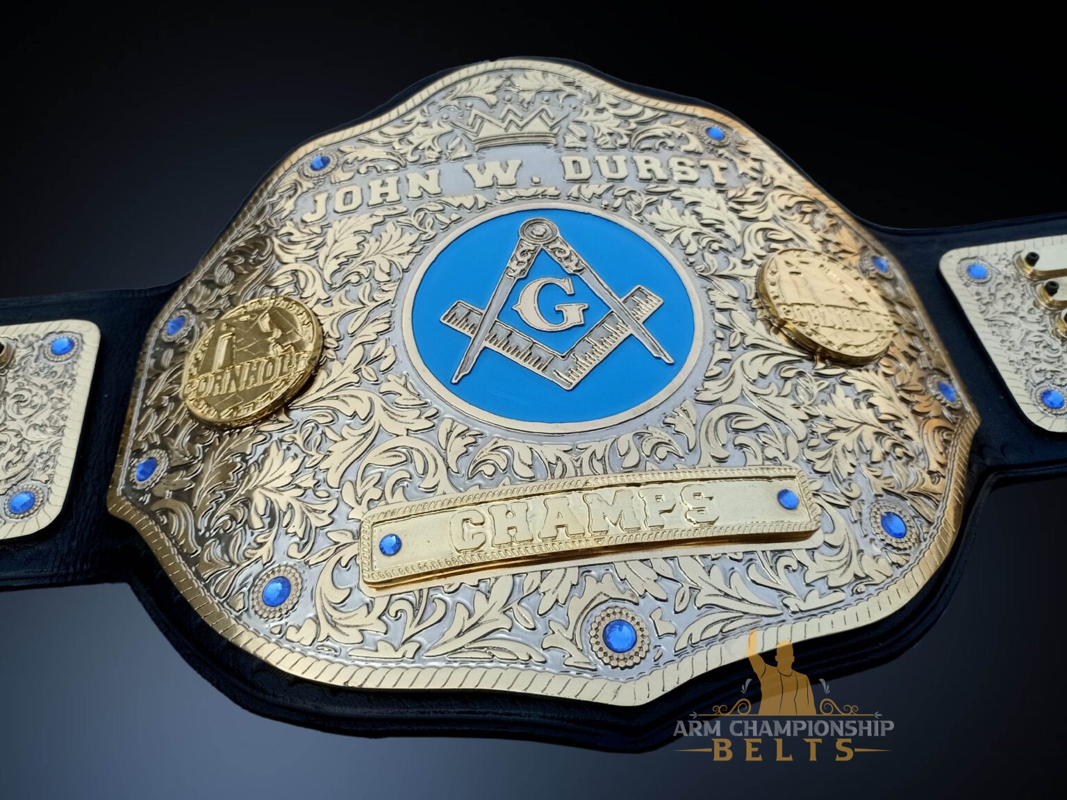 Cornhole Trophy Championship Belt