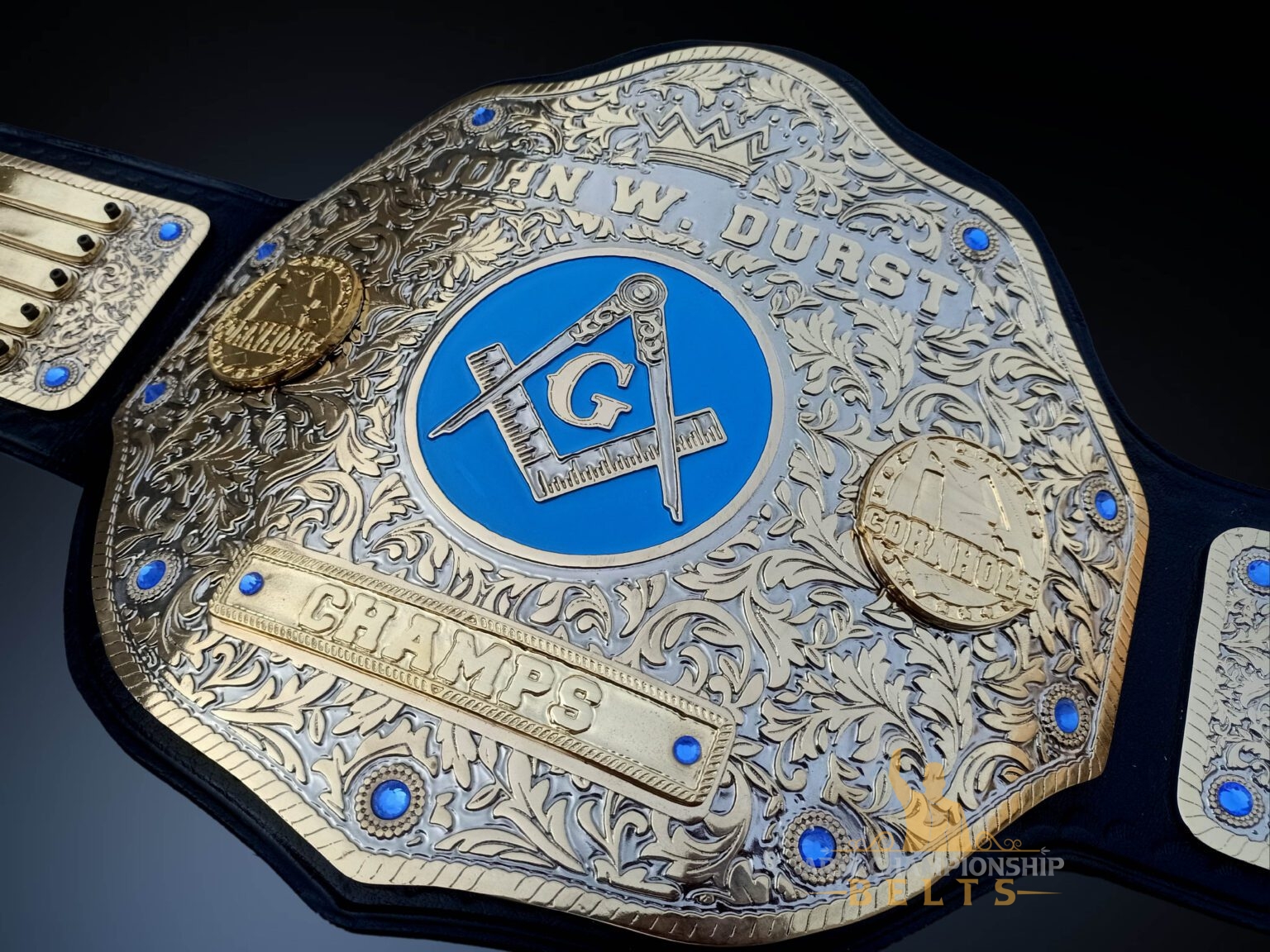 Cornhole Trophy Championship Belt