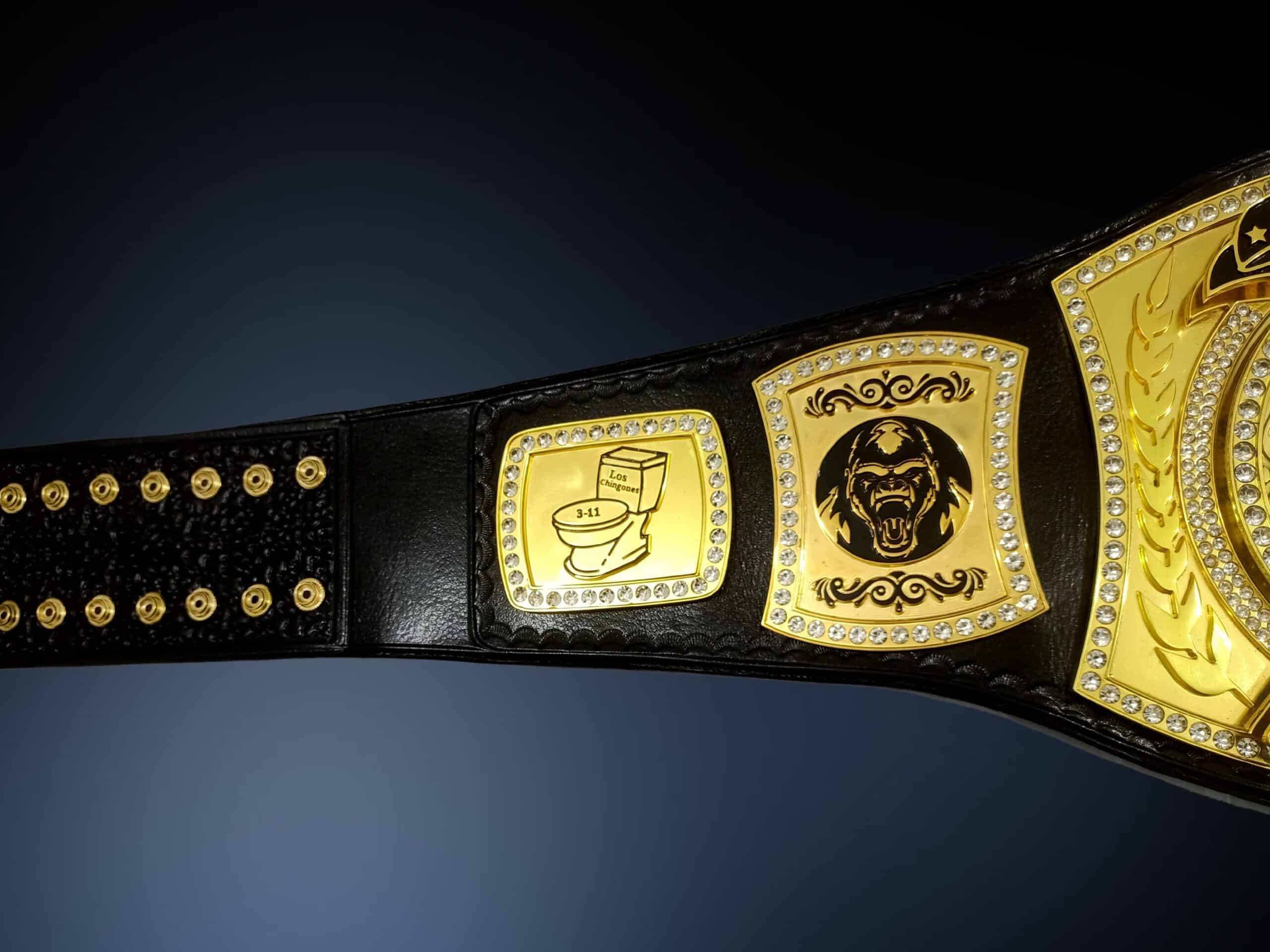 Personalize Your Victory: Windy City Spinner Championship Belt