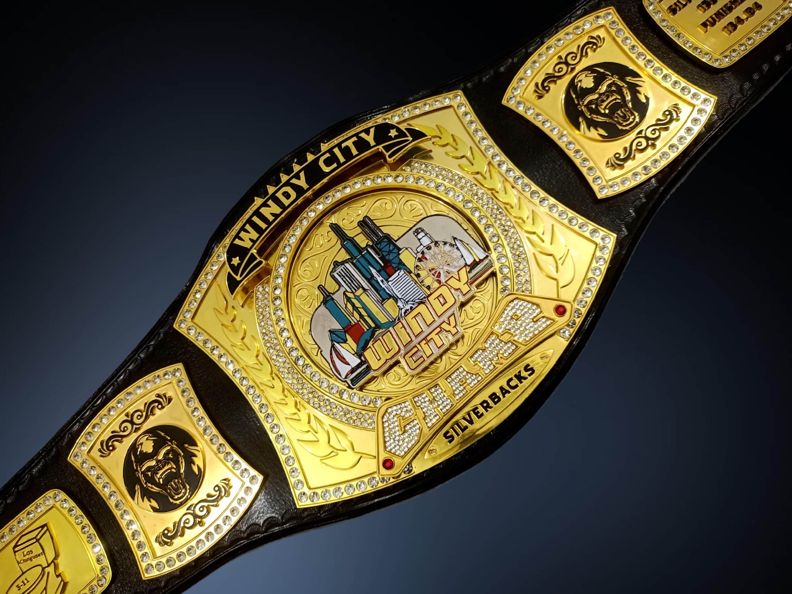 Personalize Your Victory: Windy City Spinner Championship Belt