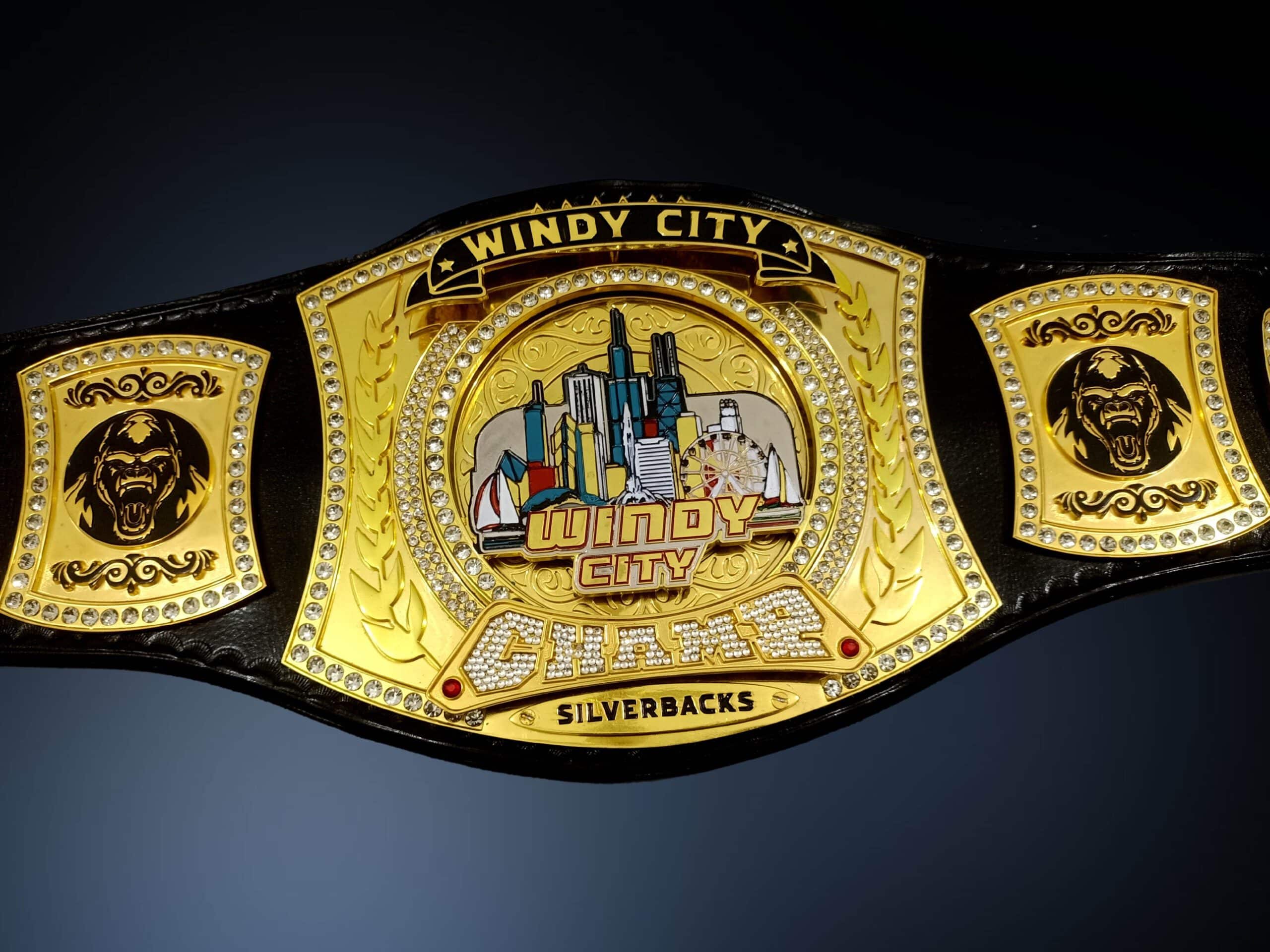 Personalize Your Victory: Windy City Spinner Championship Belt