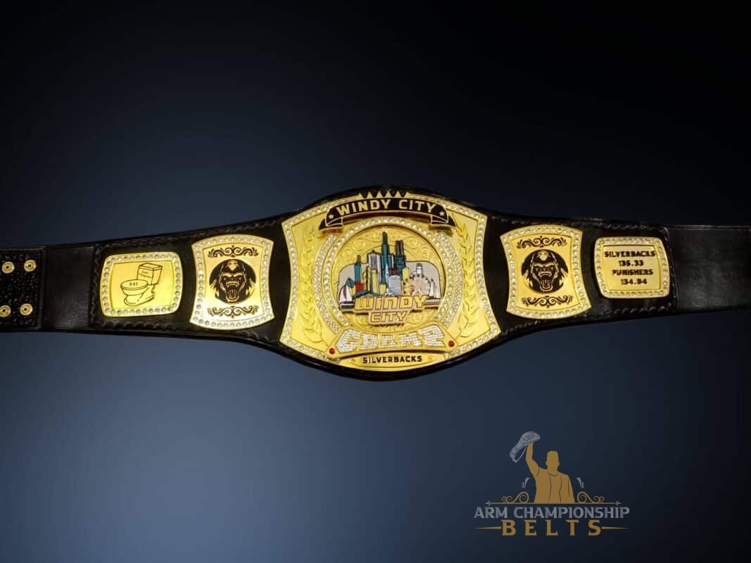 Windy City Spinner Championship Belt