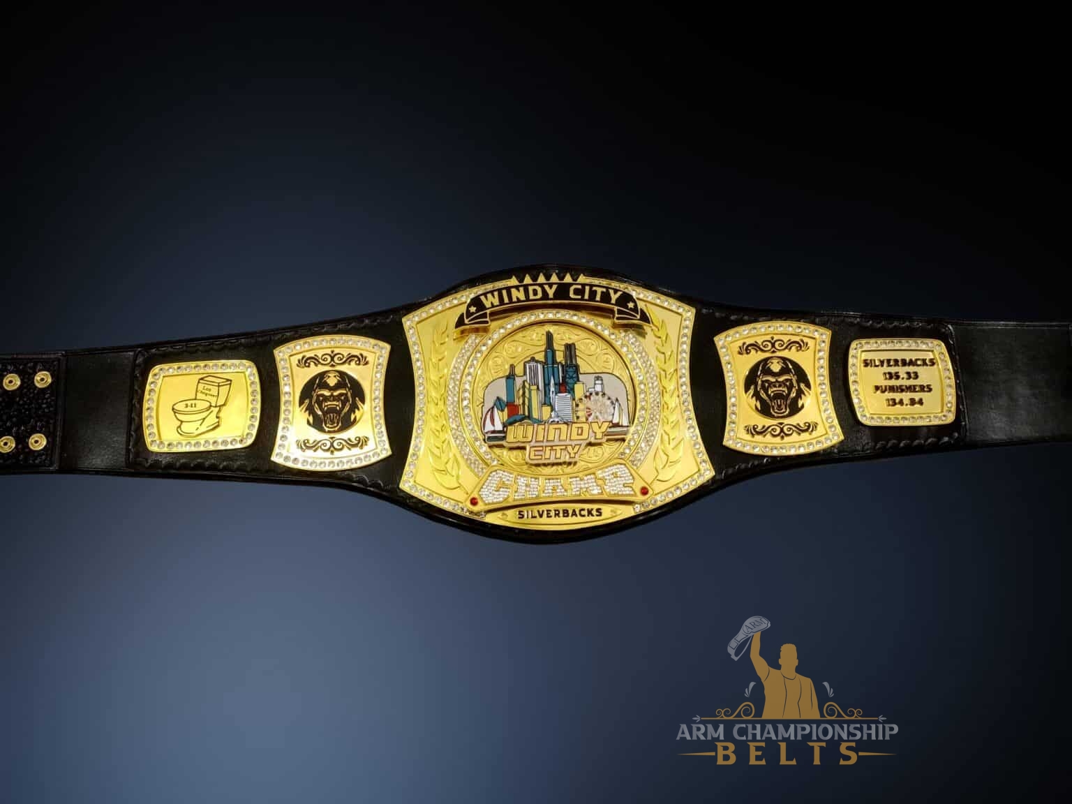 Windy City Spinner Championship Belt