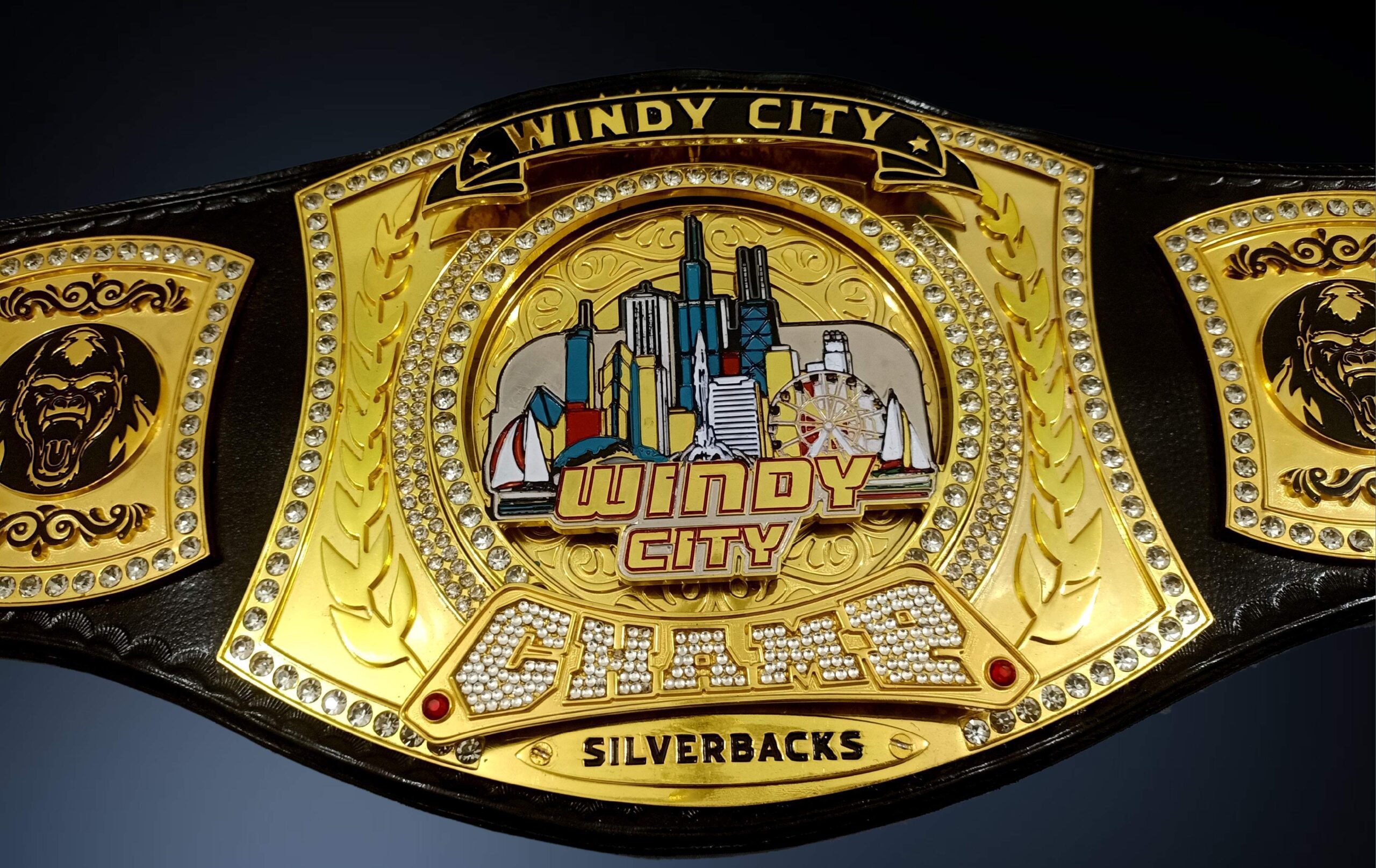 Personalize Your Victory: Windy City Spinner Championship Belt
