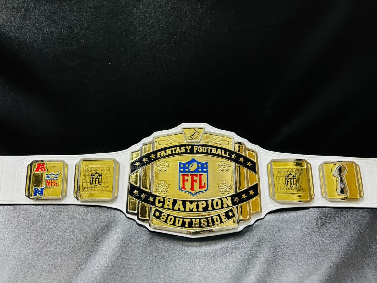 Custom Southside Fantasy Football Belt