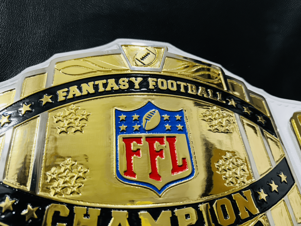 Custom Southside Fantasy Football Belt