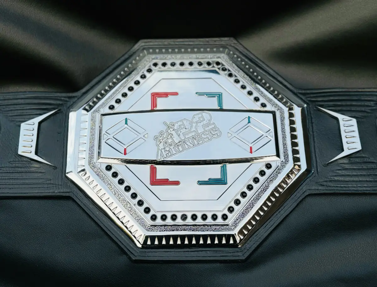 Custom BMF Title Belt - ARM Championship Belts