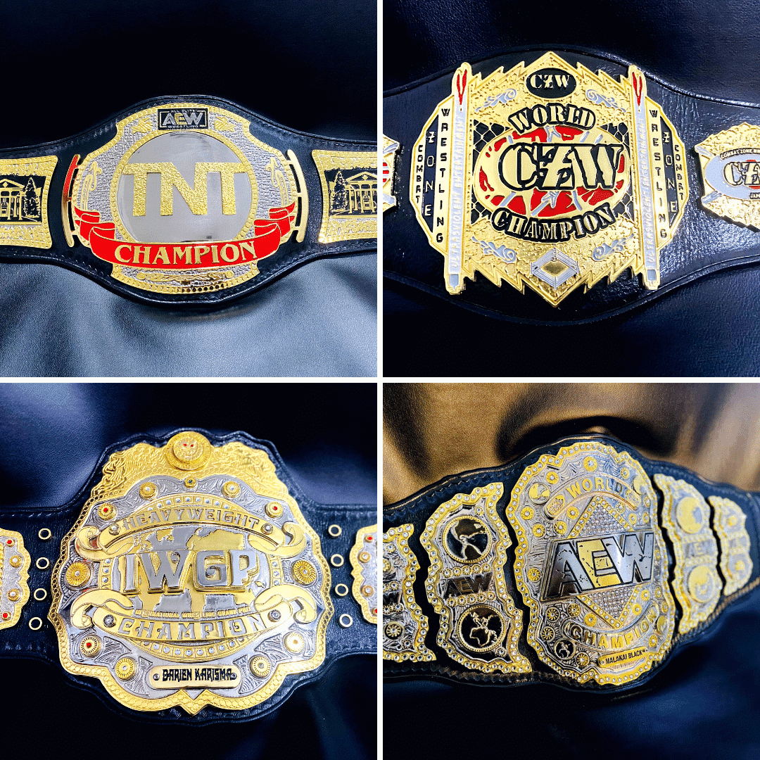 Custom Wrestling Championship Belts - Up To 20% OFF