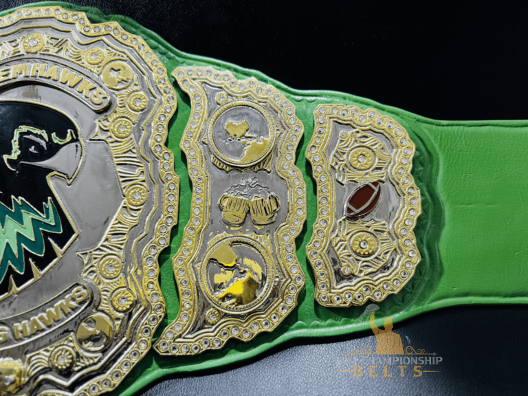 WE DEM HAWKS Nuremberg Championship Belt