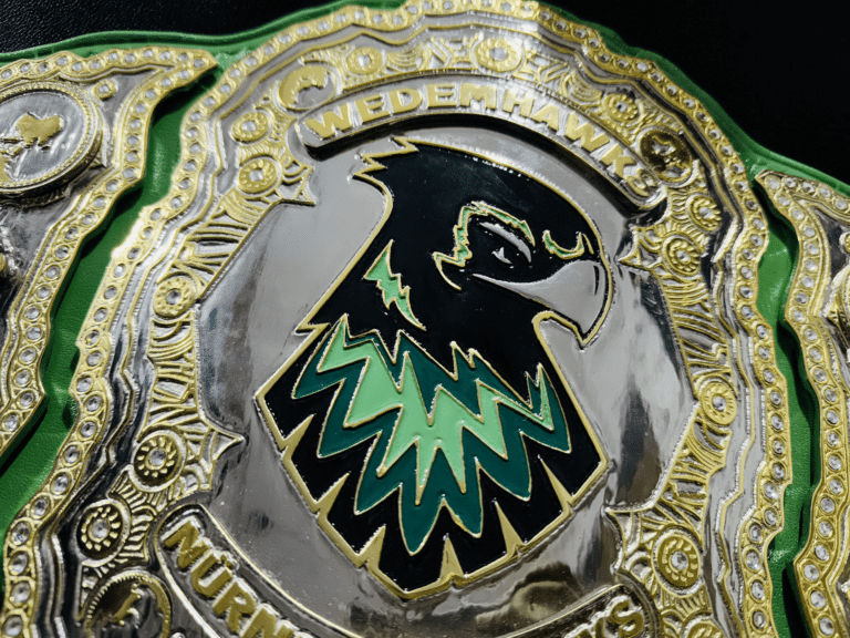 WE DEM HAWKS Nuremberg Championship Belt