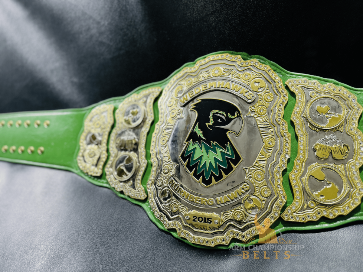 WE DEM HAWKS Nuremberg Championship Belt