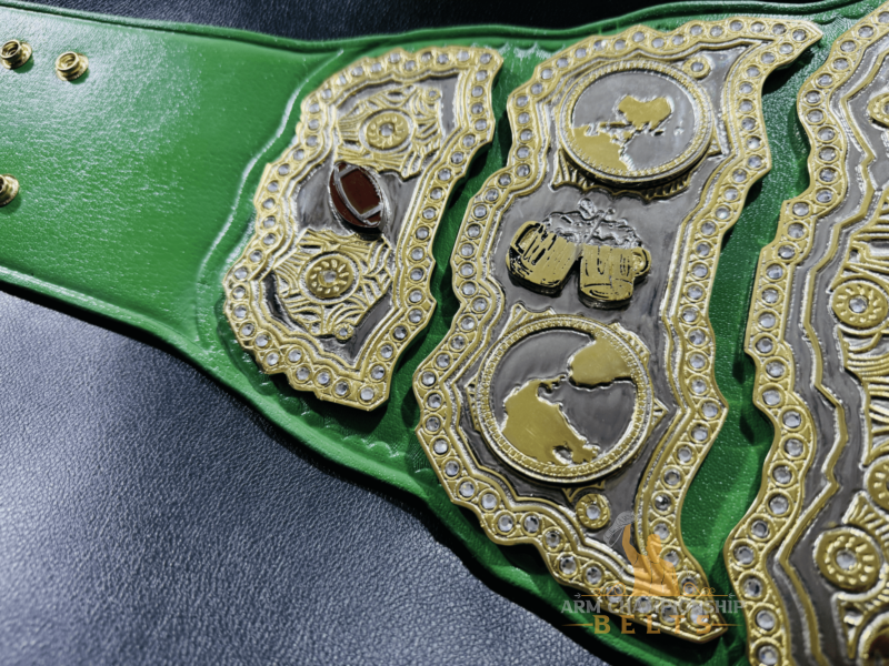 WE DEM HAWKS Nuremberg Championship Belt