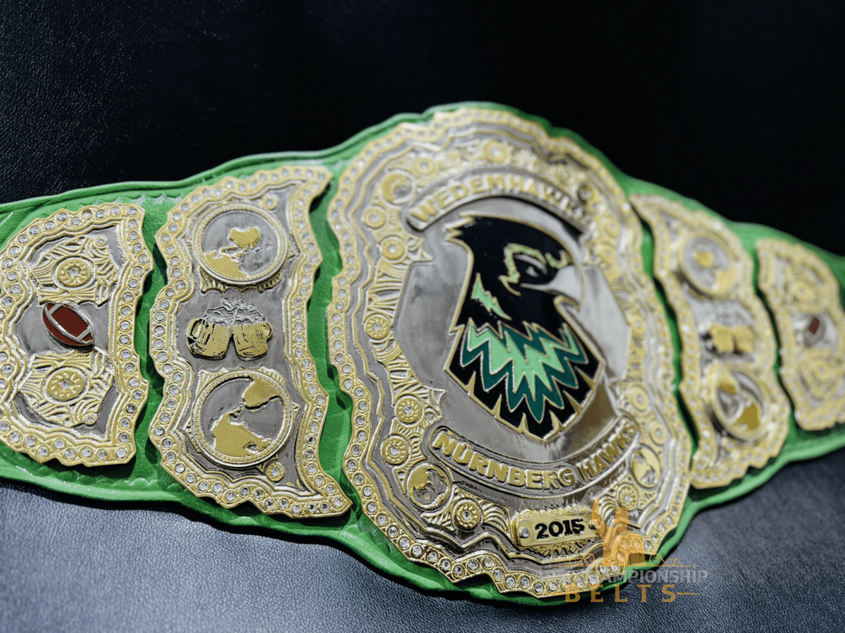 WE DEM HAWKS Nuremberg Championship Belt