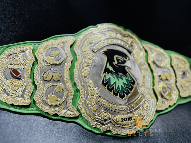 WE DEM HAWKS Nuremberg Championship Belt