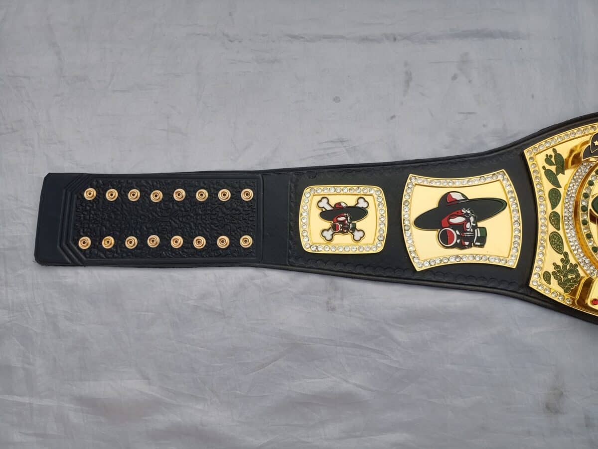 Customizable Spinner Championship Belt – Free Shipping On All Orders