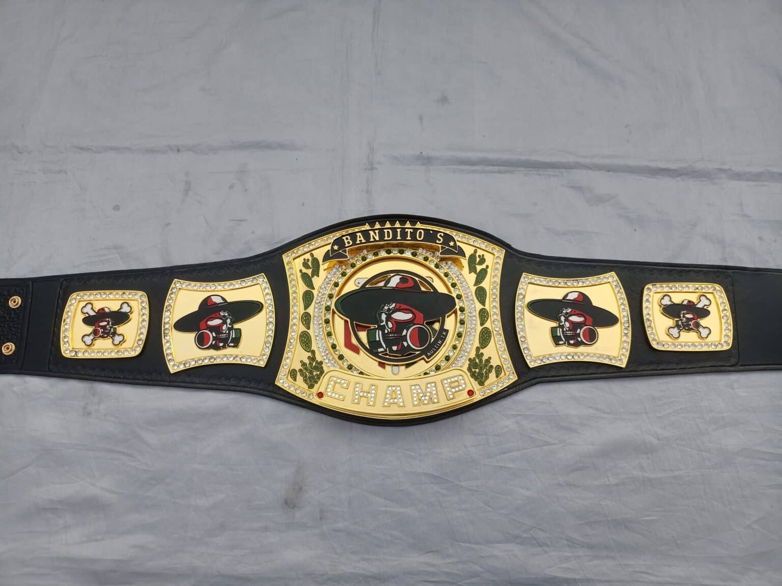 Customizable Spinner Championship Belt – Free Shipping On All Orders