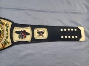 Customizable Spinner Championship Belt – Free Shipping On All Orders