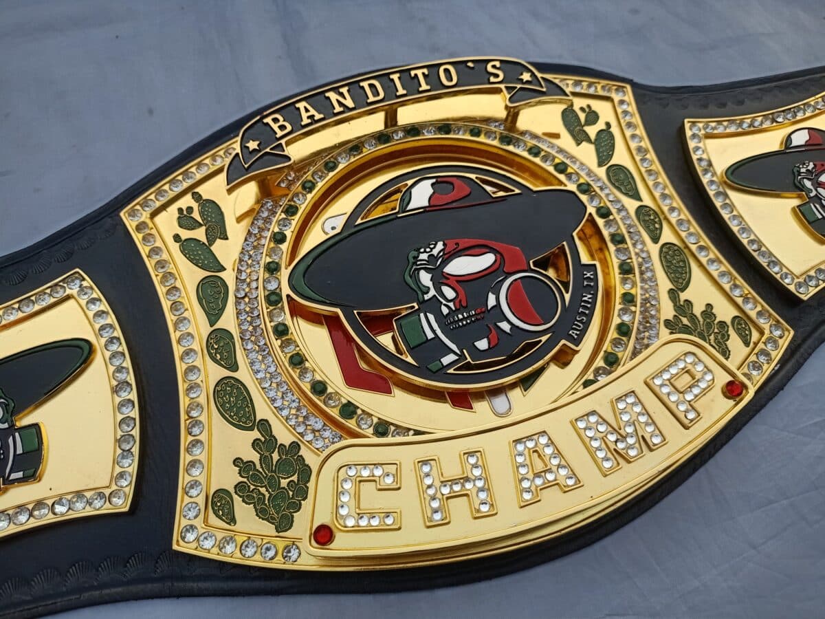 Customizable Spinner Championship Belt – Free Shipping On All Orders