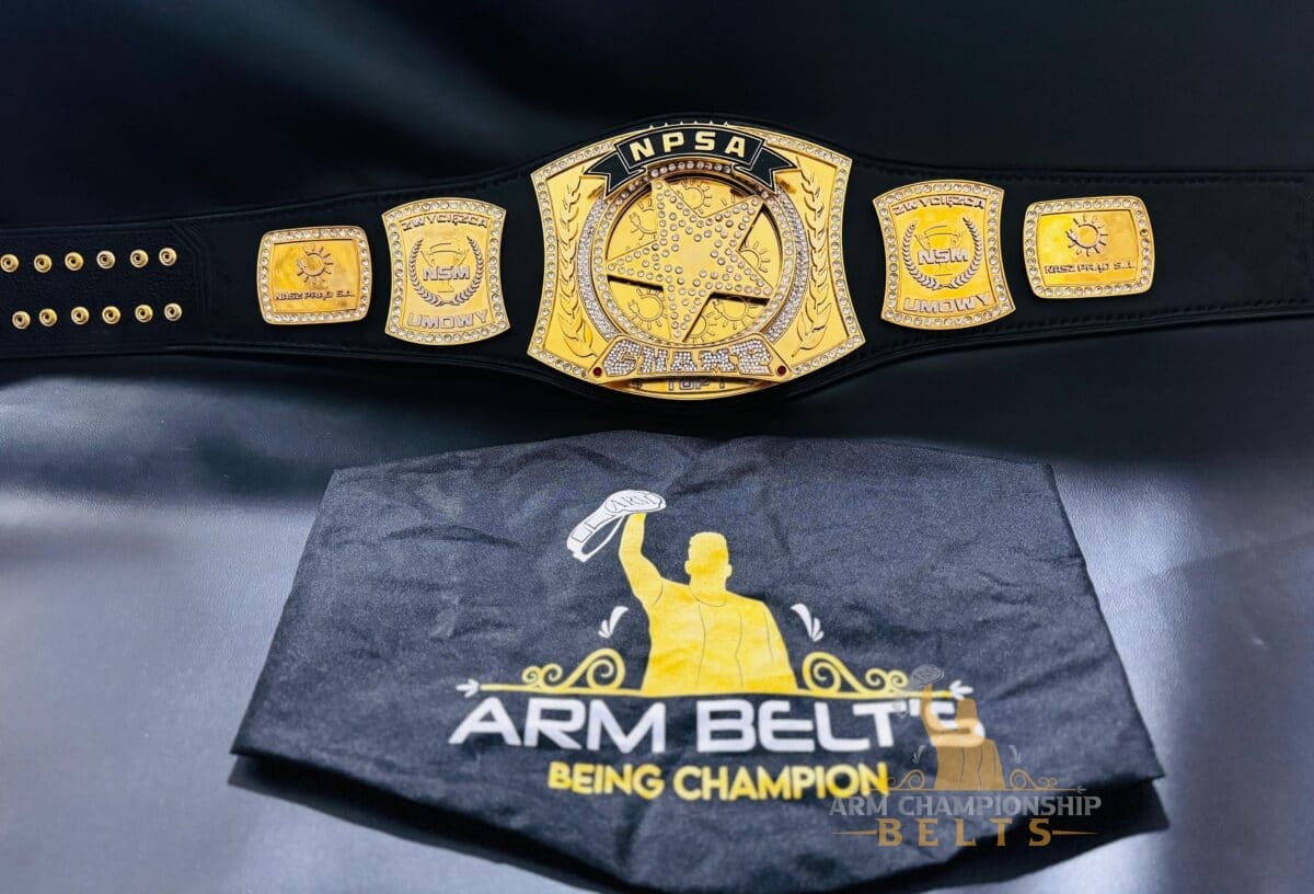 Custom Corporate Awards Title Belts - Free Shipping
