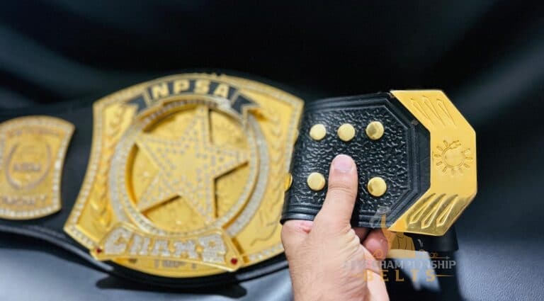 Custom Corporate Awards Title Belts - Free Shipping