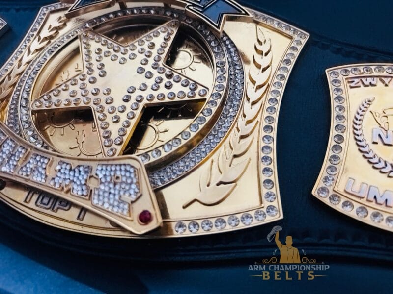 Custom Corporate Awards Title Belts - Free Shipping