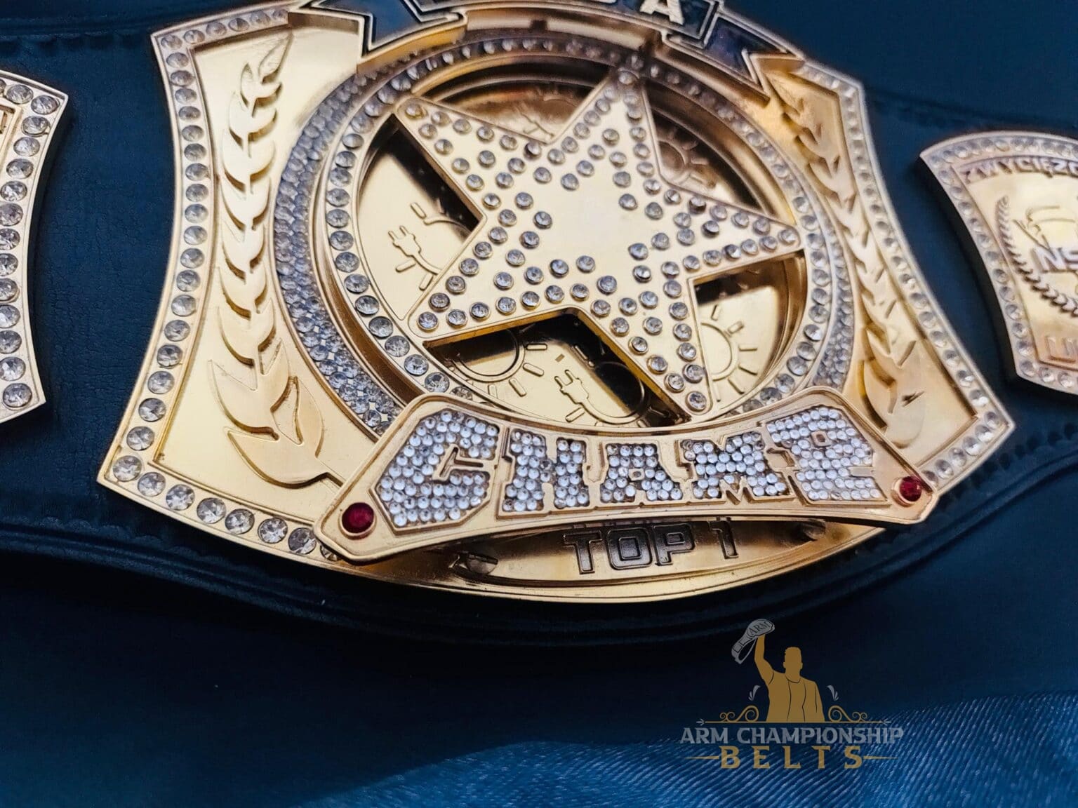 Custom Corporate Awards Title Belts - Free Shipping